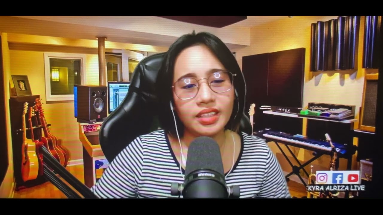 KYRA ALRIZA LIVE - BEAUTY AND MADNESS COVER - YouTube