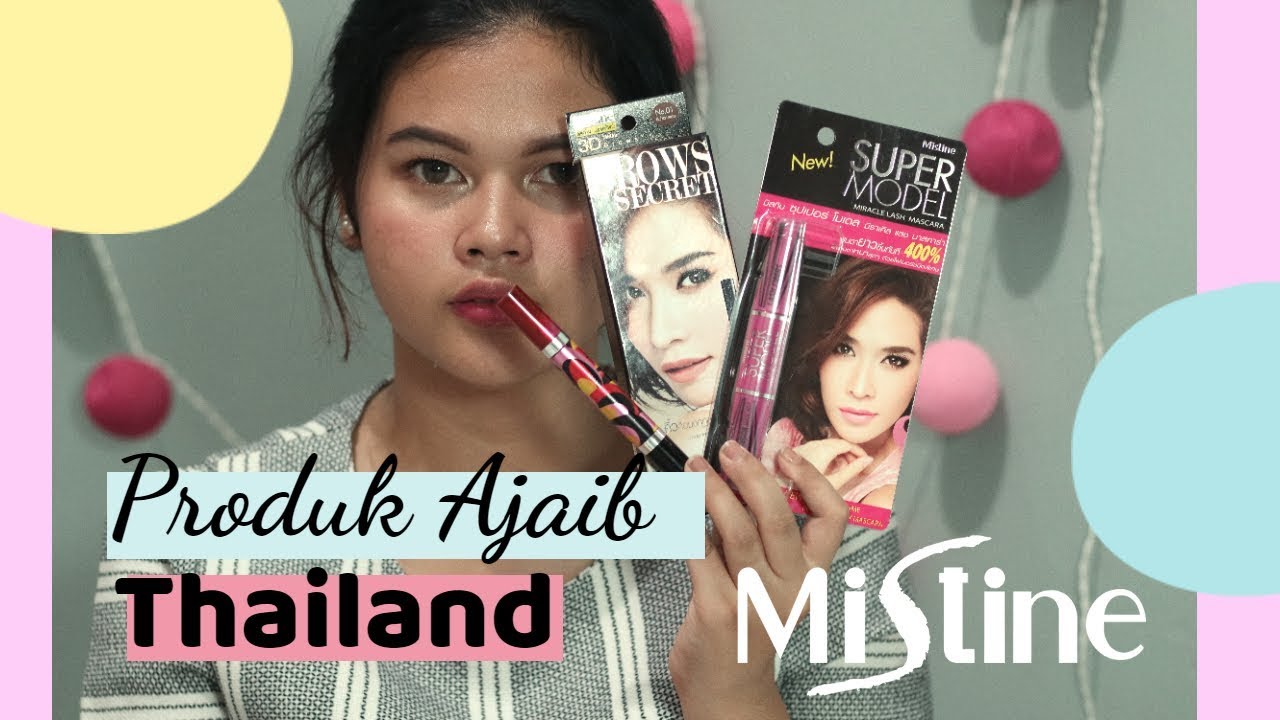 Review 3 produk MISTINE yang WAJIBBB DI BELI !!! - YouTube