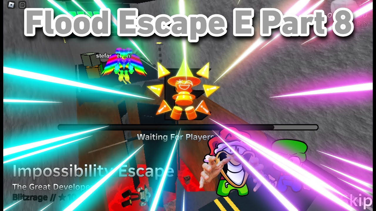 Daniel247 Plays Flood Escape E (Part 8) (Ft. MGC_YT) - YouTube