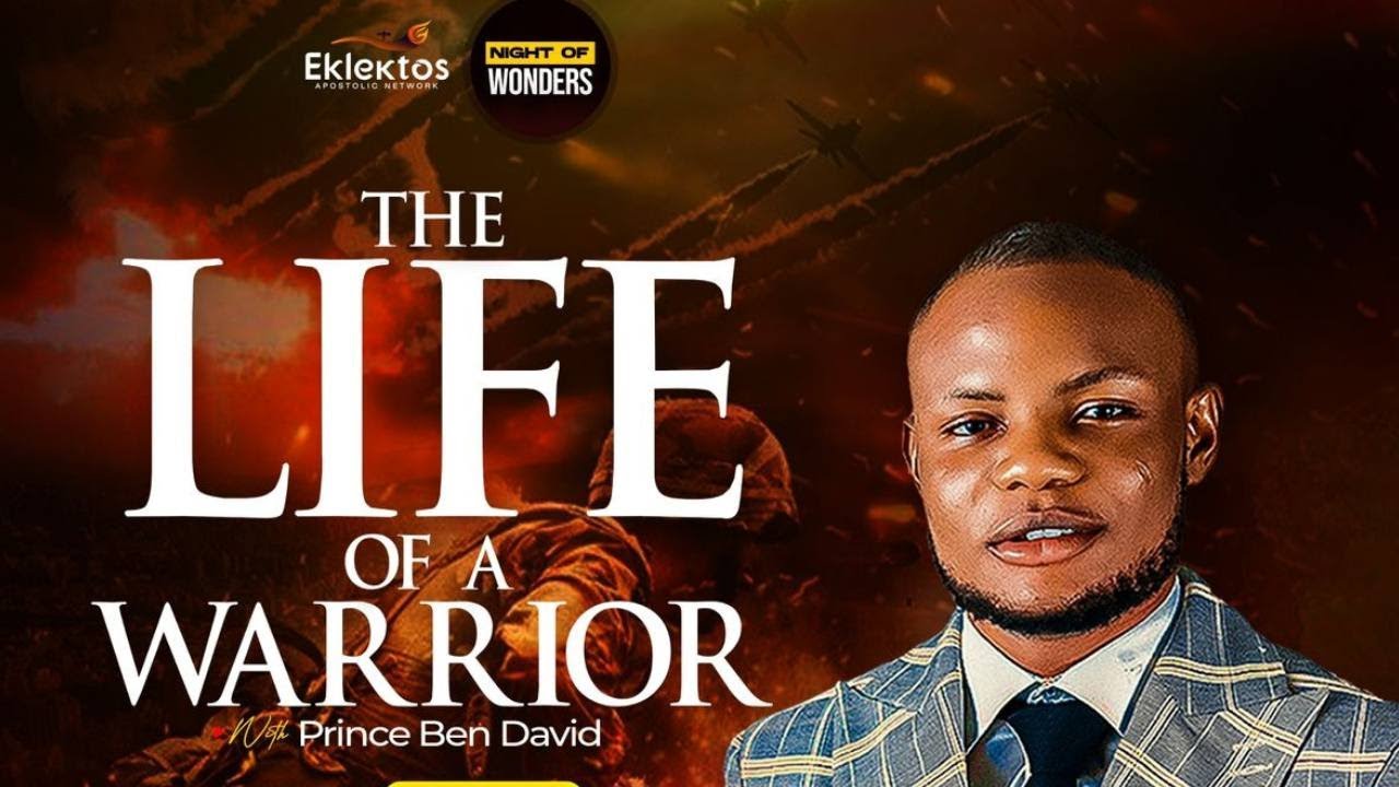 THE LIFE OF A WARRIOR | PRINCE BEN DAVID | NIGHT OF WONDERS | 20th ...