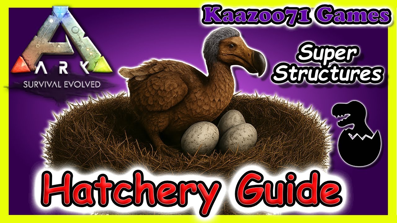 SS Hatchery Ark Survival Evolved💥 - YouTube