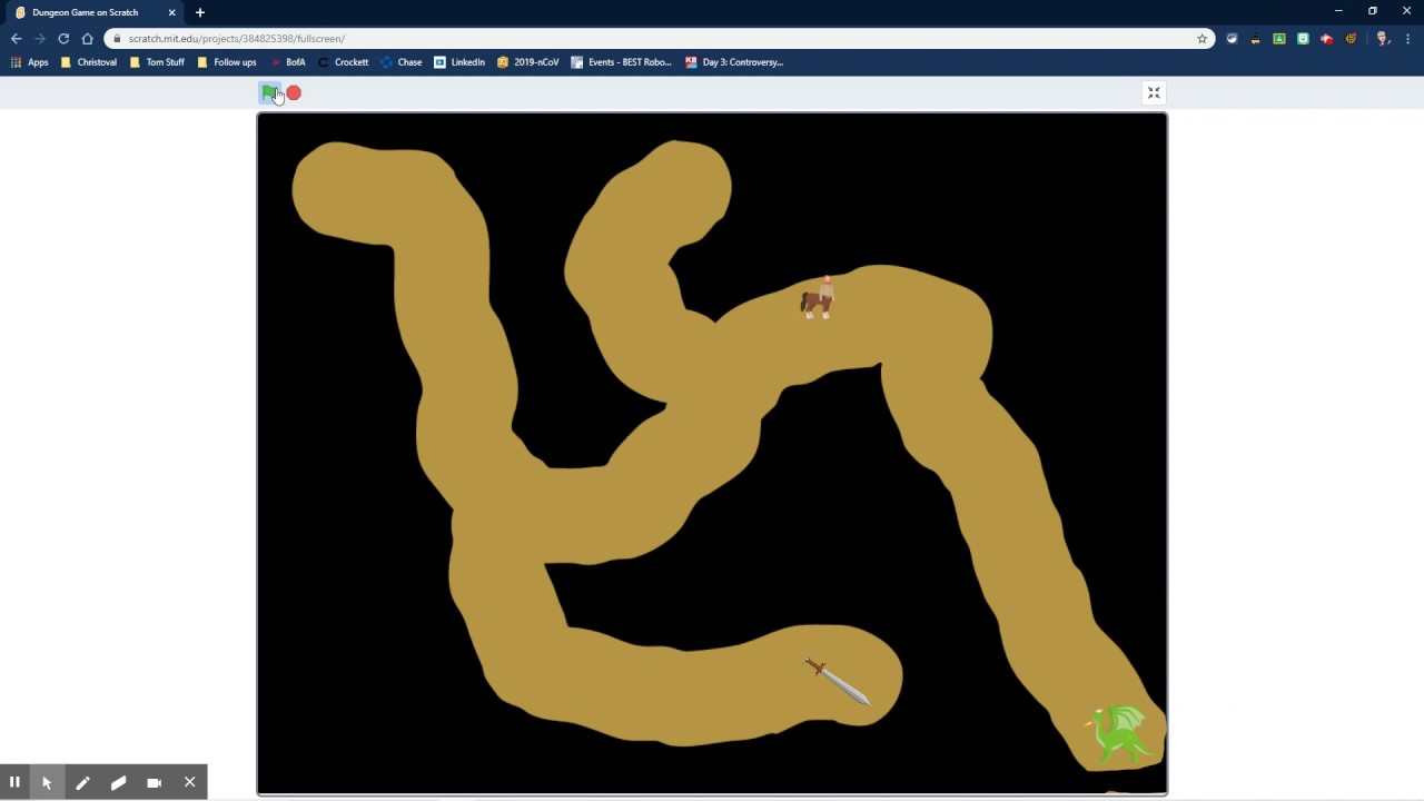 Scratch Dungeon Escape - YouTube