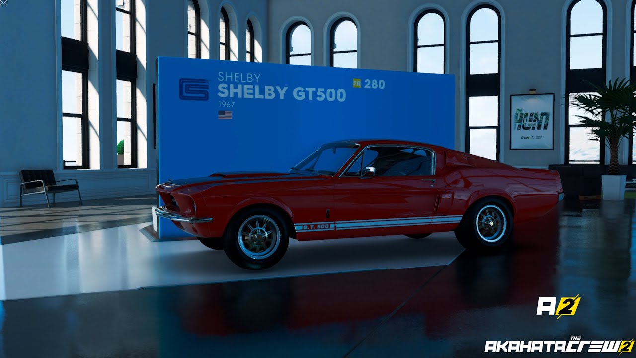 Shelby Shelby GT500 PRO SETTINGS + TUNNING + MAX SPEED + RACE (TC2 ...