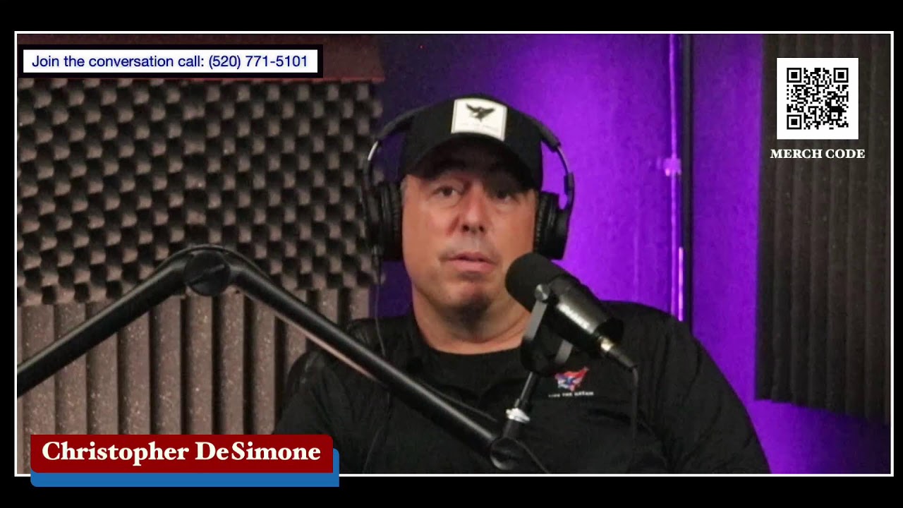 Wake Up Live W/ Christopher DeSimone Ep.62 04/24/25 - YouTube