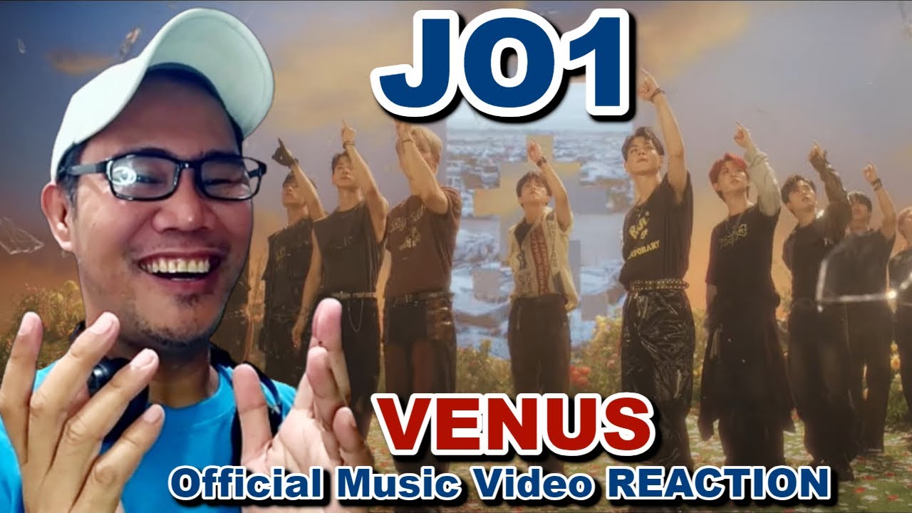 JO1｜'Venus' Official MV REACTION - YouTube