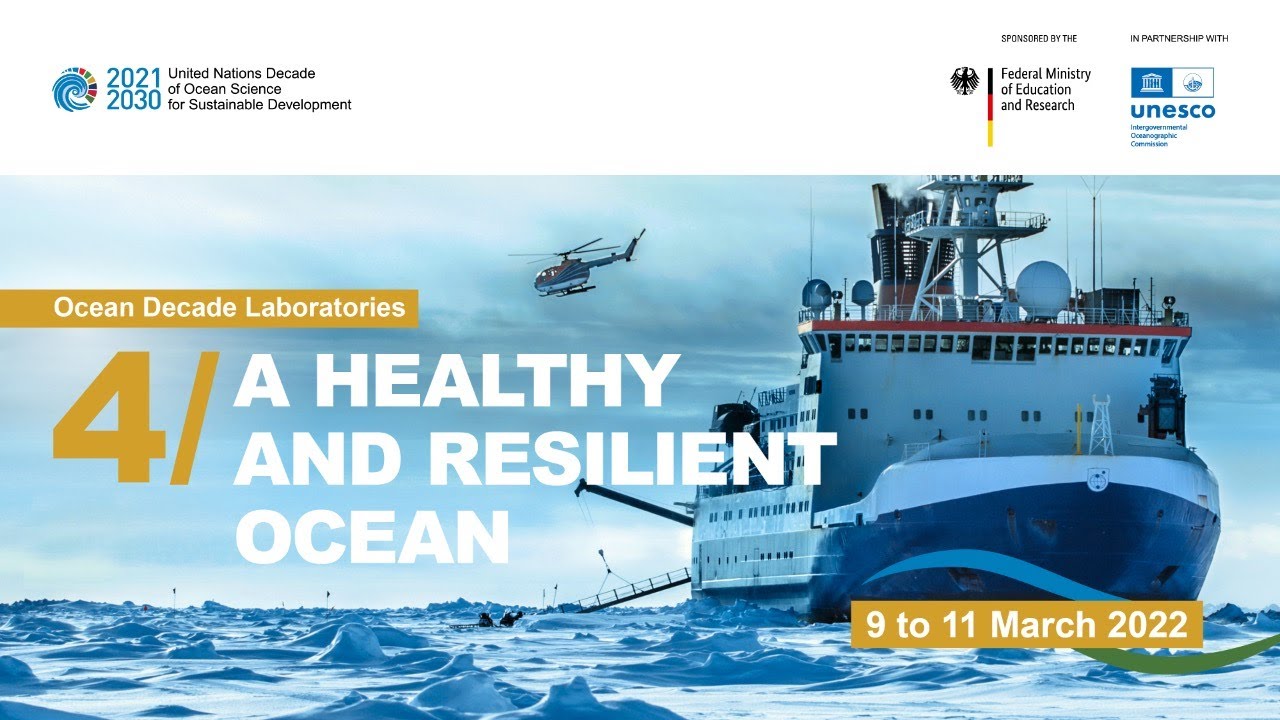 A Healthy and Resilient Ocean | Core Event | 4th #OceanDecade ...