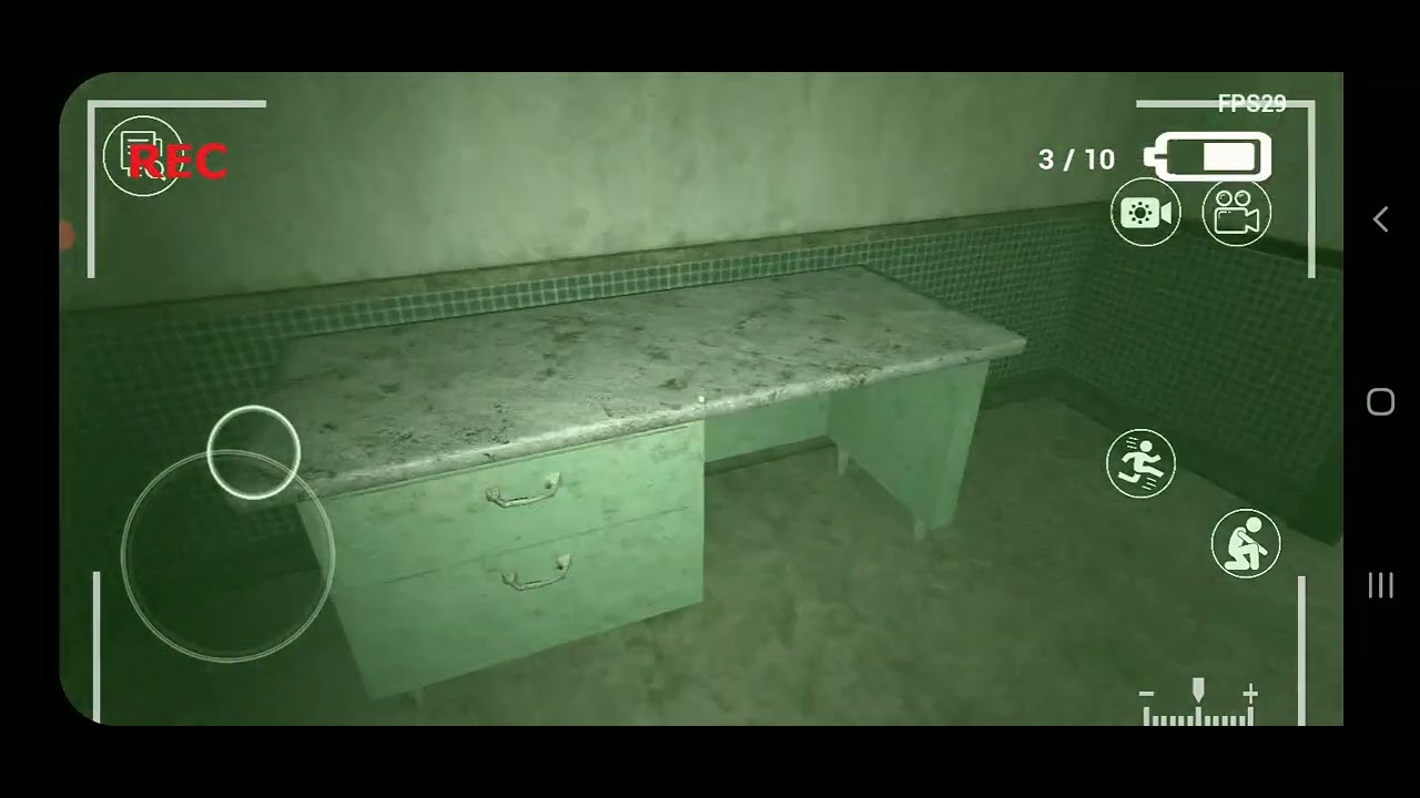 OUTLAST Mobile walk through part 3 FINAL - YouTube