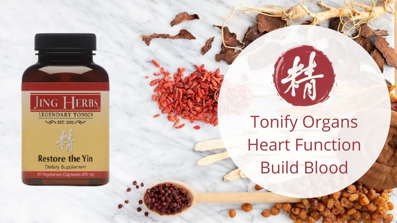 Jing Herbs Restore The Yin - Directly Tonify Liver, Lungs, Spleen ...