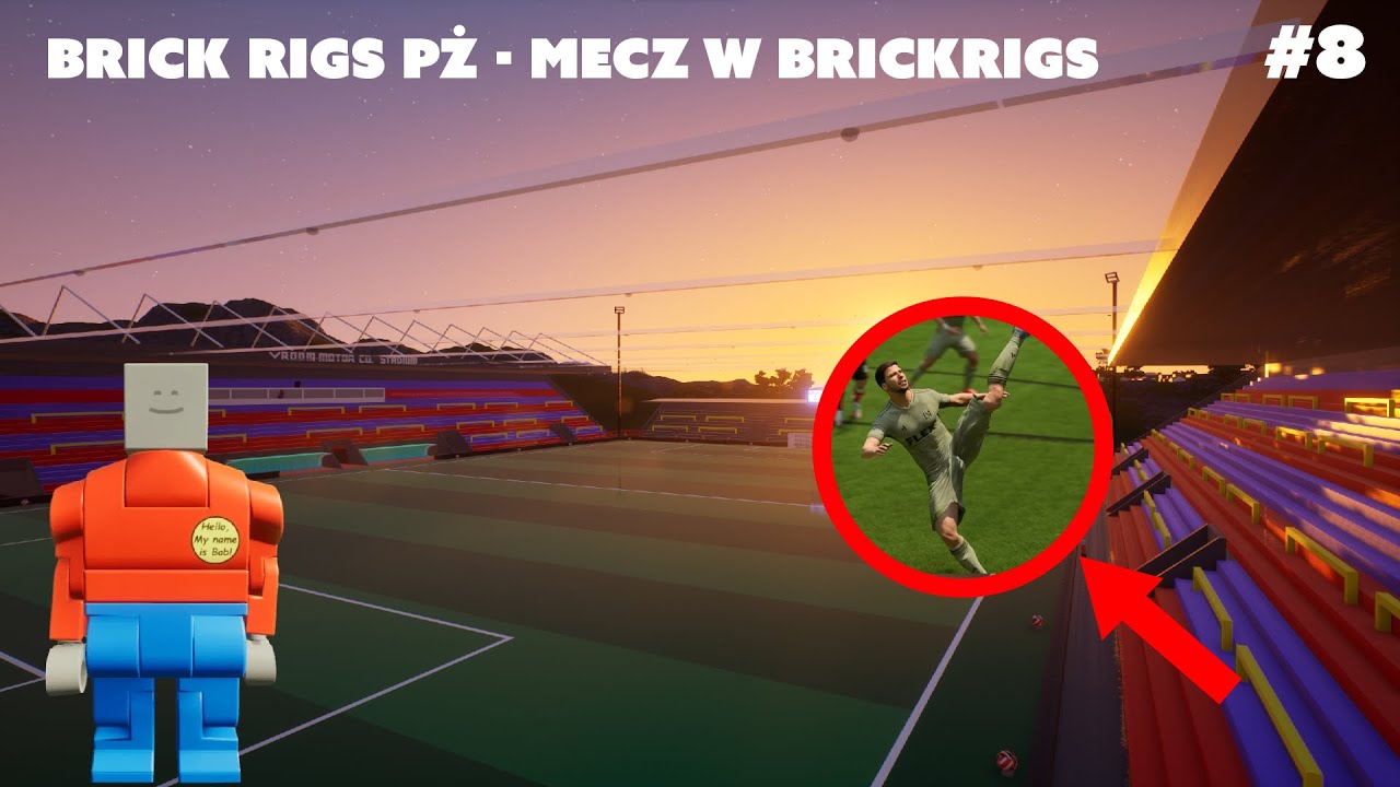 MECZ W BRICKRIGS. BRICK RIGS PRAWDZIWE ŻYCIE #8 (Odcinek poboczny ...