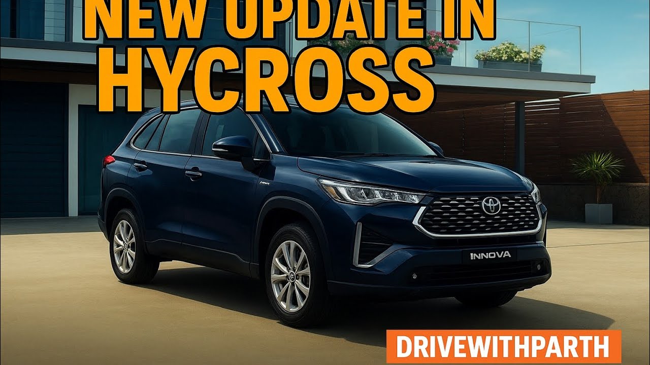 New Update in Toyota Innova Hycross 2025 | Bold Looks, Smart Features ...