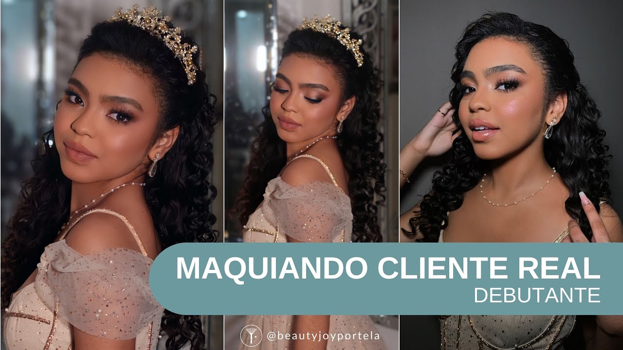 MAQUIANDO CLIENTE REAL - DEBUTANTE - YouTube