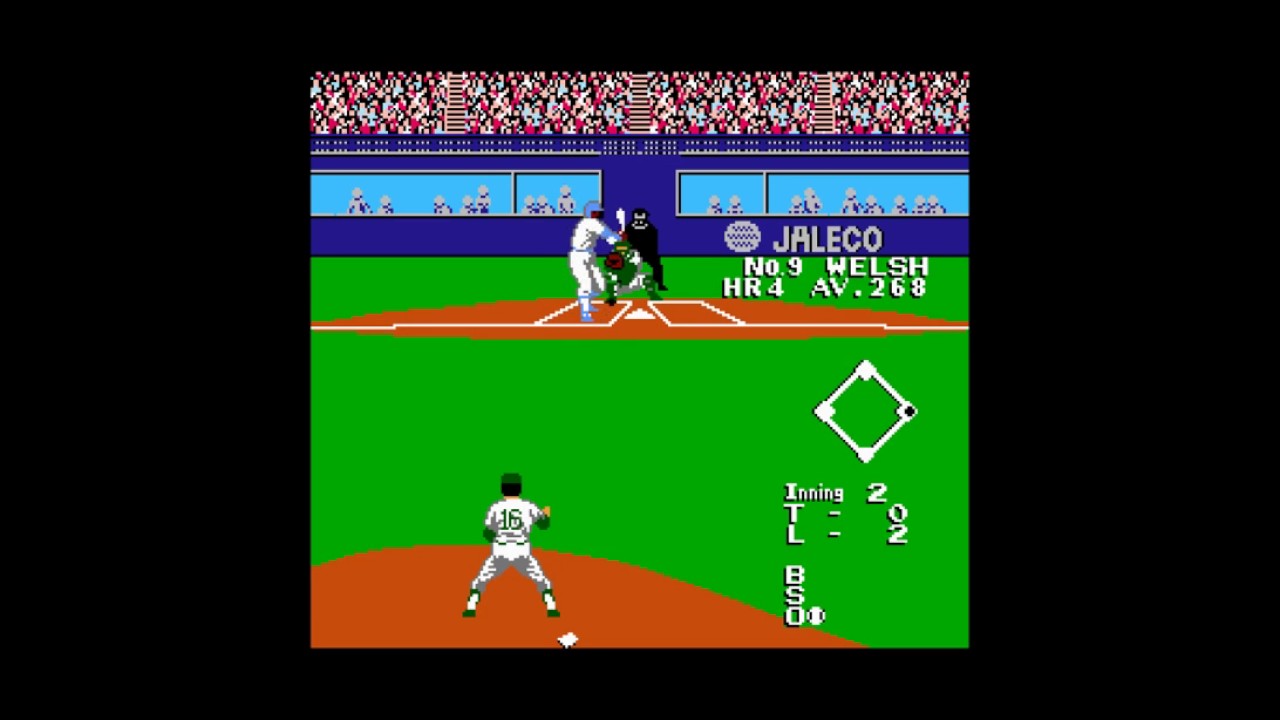 Bases Loaded II: Second Season (NES) Playthrough [Part 1/15] Game 1 ...