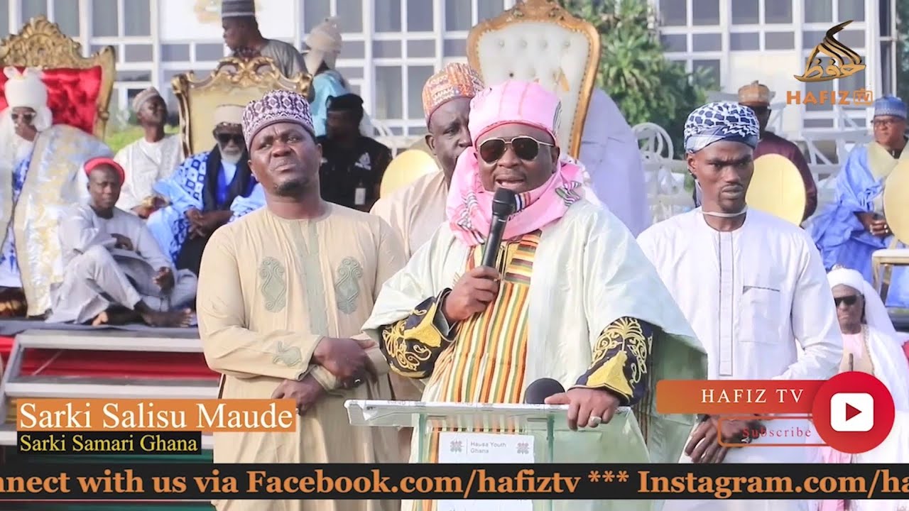 A Zongo Son Will Lead Ghana One Day - Sarki Salisu Maude - Greater ...