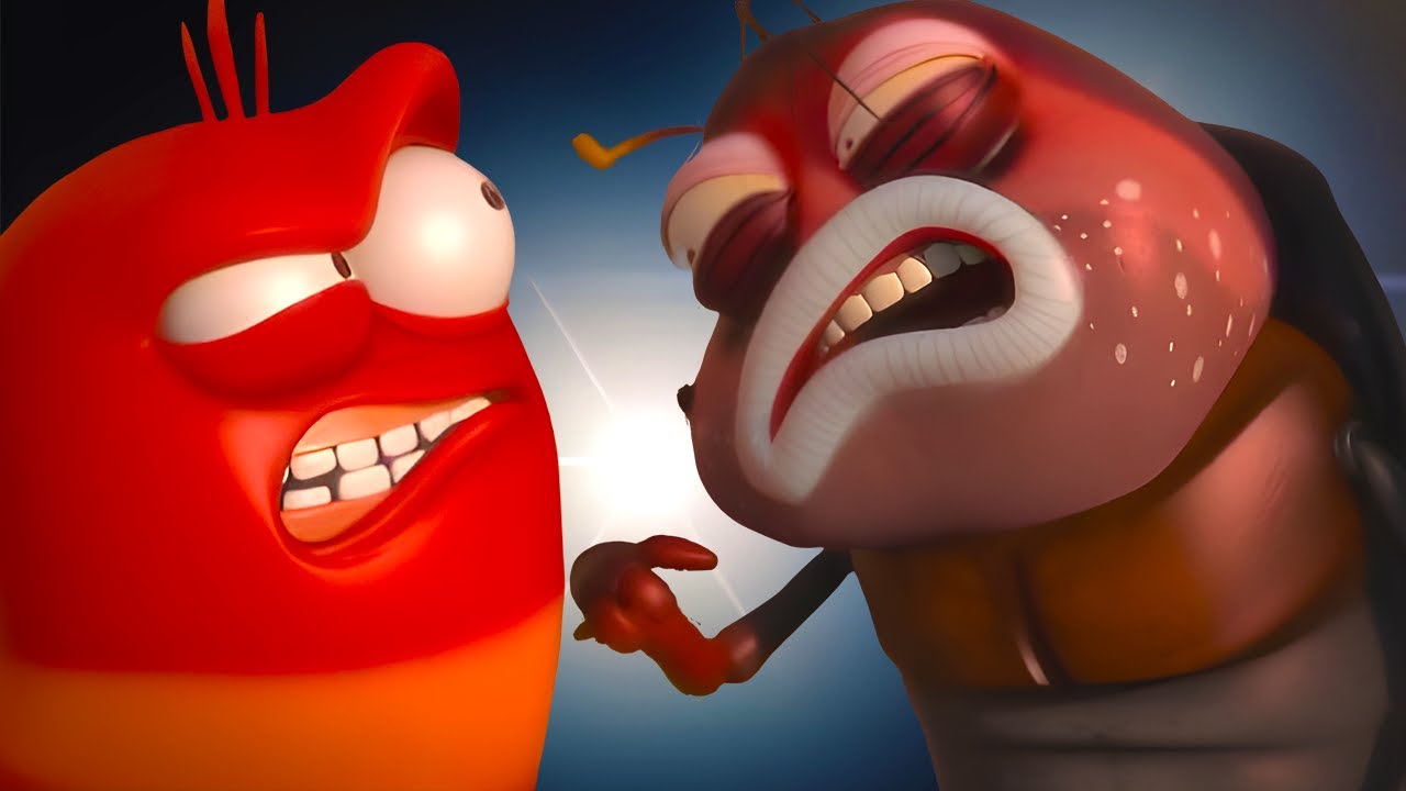 DANCE BATTLE! 🪩 🎤 😡 | LARVA | WildBrain Kids - YouTube