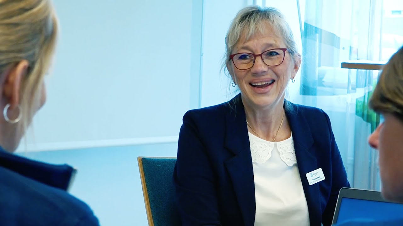 Gunilla Berg, enhetschef, Ronneby kommun - YouTube