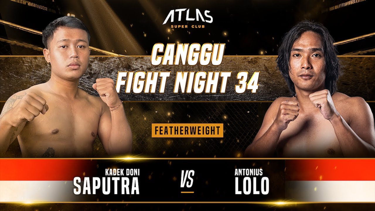 Kadek Doni Saputra vs Antonius Lolo | FULL FIGHT | CFN 34 - YouTube