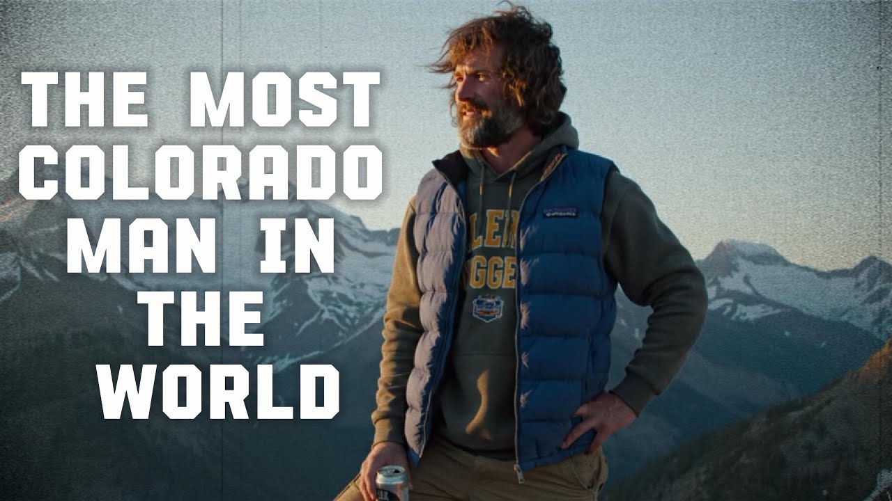 The Most Colorado Man in the World - Dos Equis Parody (2026) - YouTube