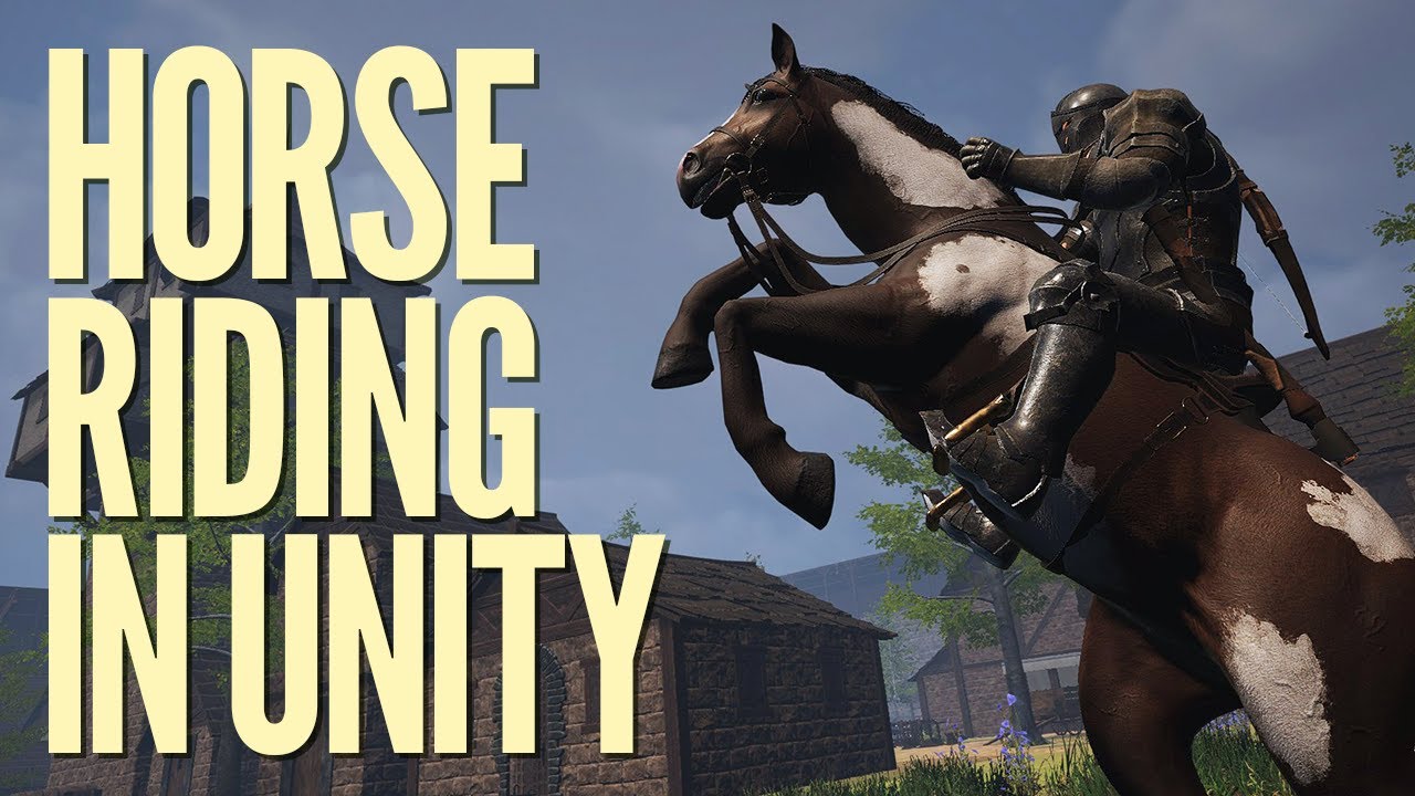 Horse Riding in Unity Tutorial | Malbers Animset Pro Setup - YouTube