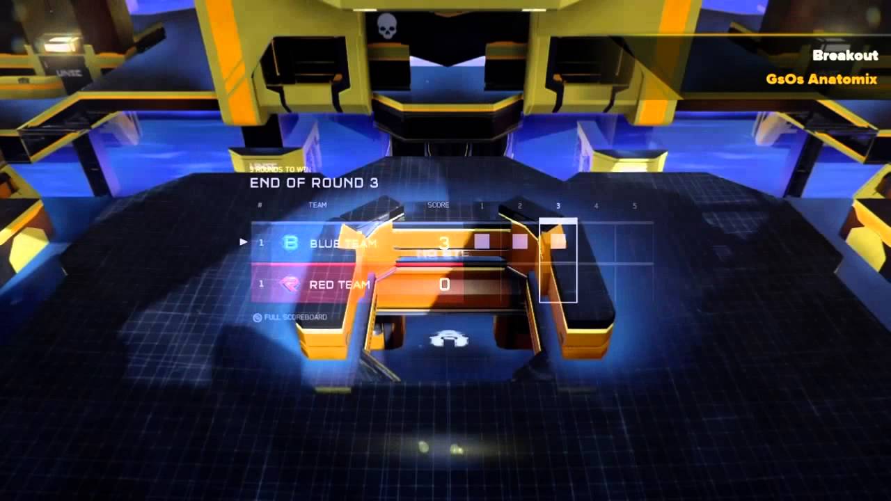 Halo 5 breakpoint - YouTube