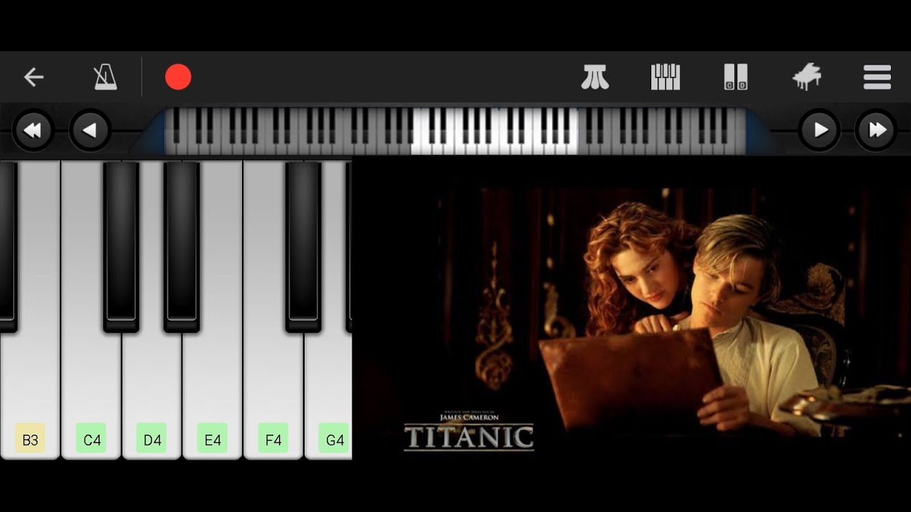Titanic - My Heart Will Go On Piano Cover | James Horner | Céline Dion ...