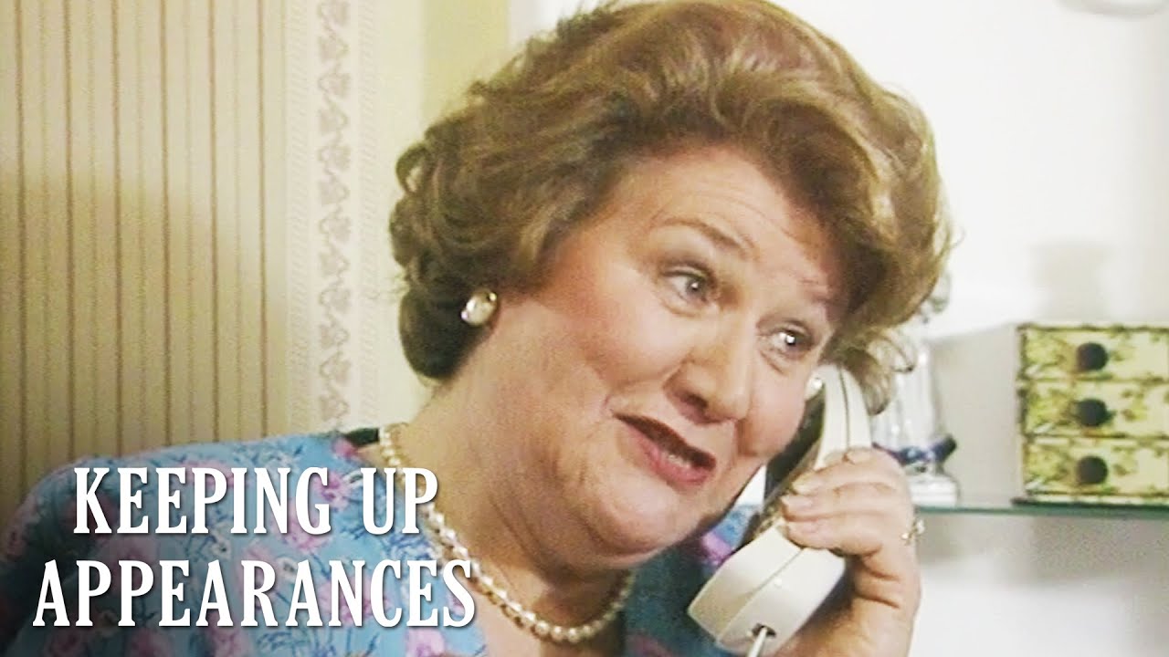 Hyacinth is so older sister coded! | Keeping Up Appearances | BBC ...