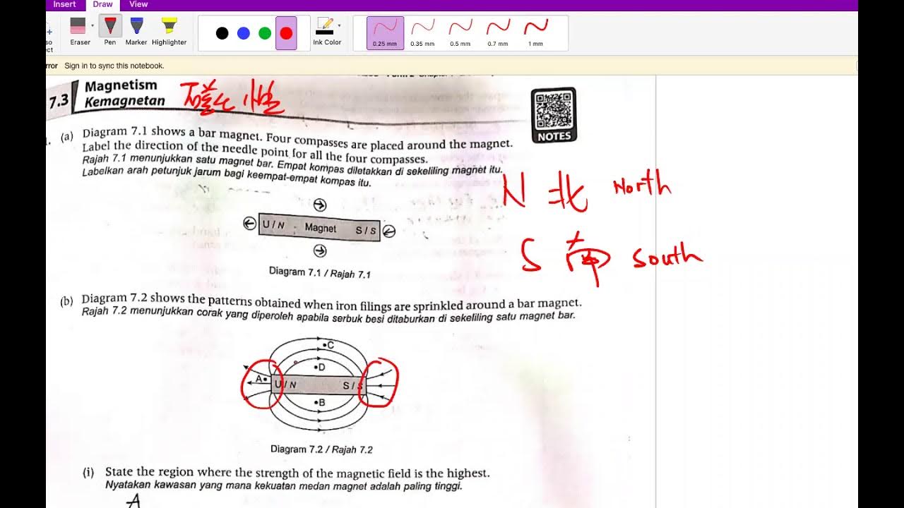 Form 2 Science Chapter 7 Electricity and Magnetism Exercise Discussion ...