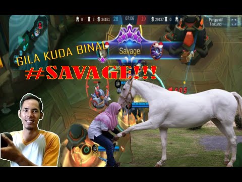 Kuda Binal SAVAGE!!! - Mobile Legend