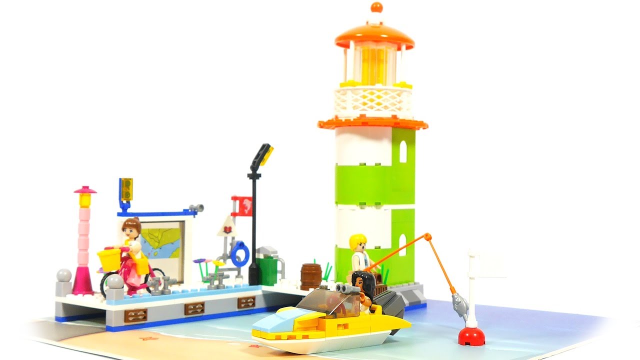 sluban girl's dream M38-B0607 lighthouse - YouTube