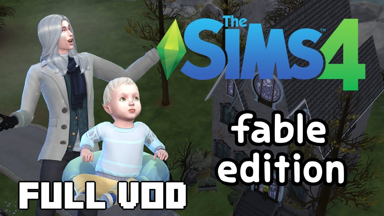 i made the last group of fable gods and their weird kids in the sims ...