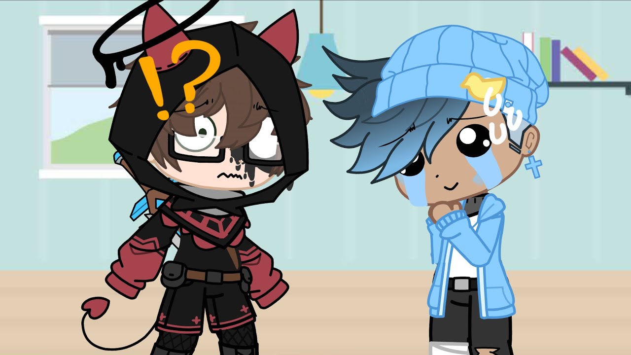 BBH wants McDonald’s || Gacha Club Skit || Skeppy and Badboyhalo ...