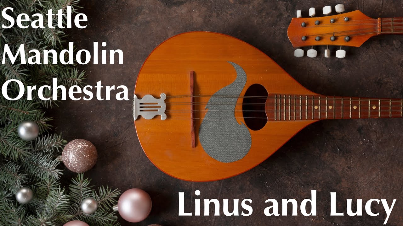Linus And Lucy - Seattle Mandolin Orchestra - YouTube