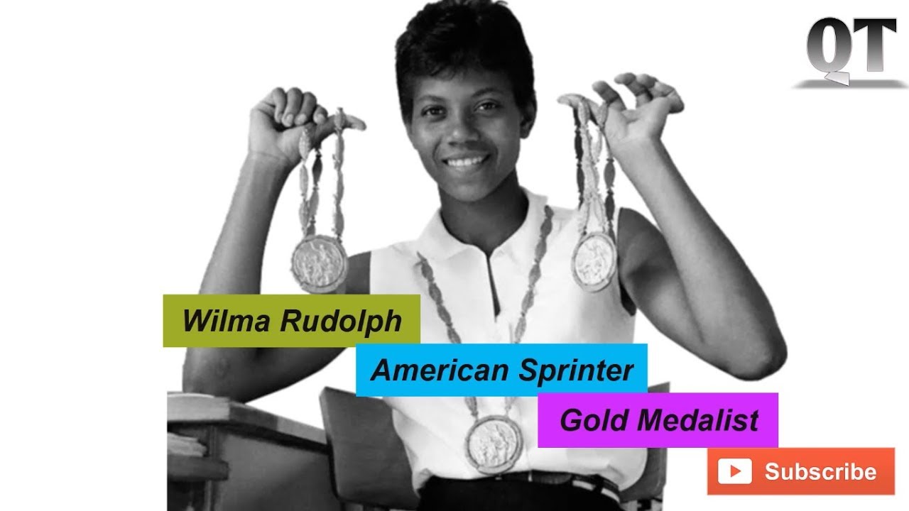 Wilma Rudolph || Inspirational and Motivational life story || Olympic ...