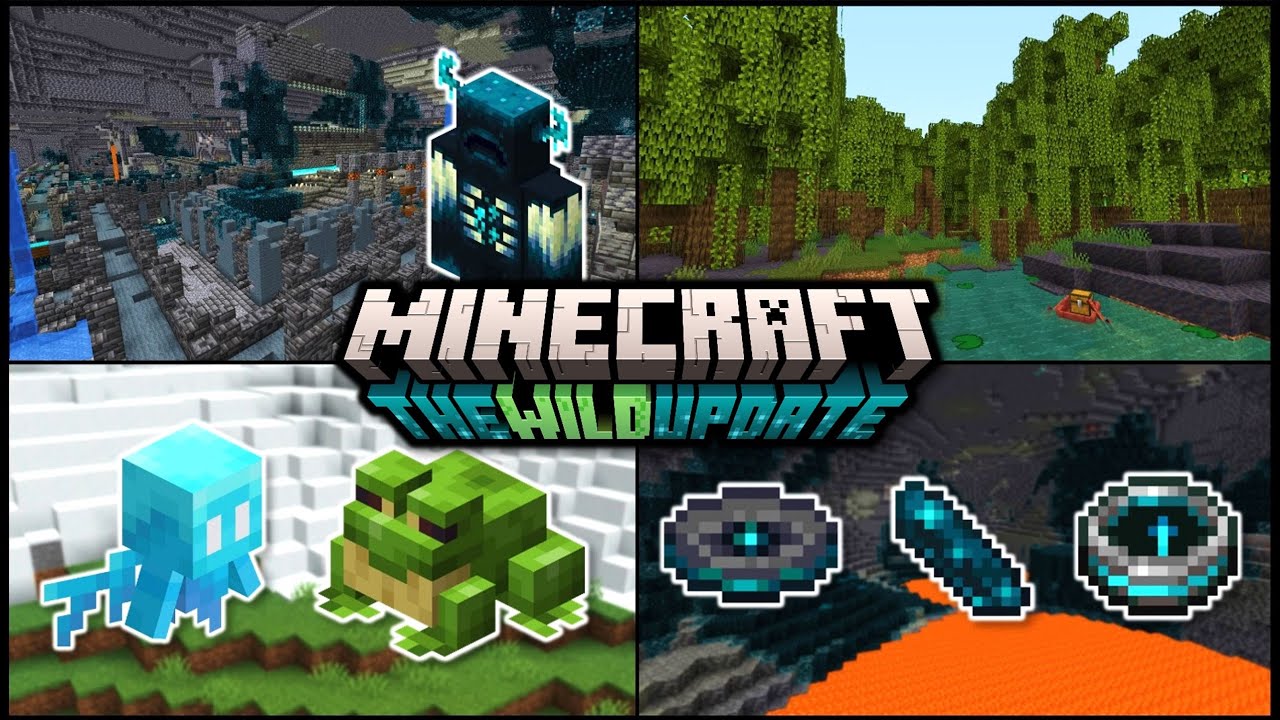 Minecraft 1.19 - All New Features - YouTube