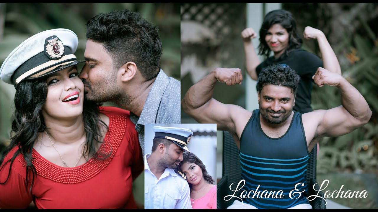 LOCHANA & LOCHANA Wedding Pre Shoot...which was Absolutely Amazed Hard ...
