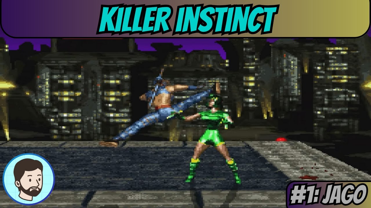 Killer Instinct (Super Nintendo) - Part 1: Jago - YouTube