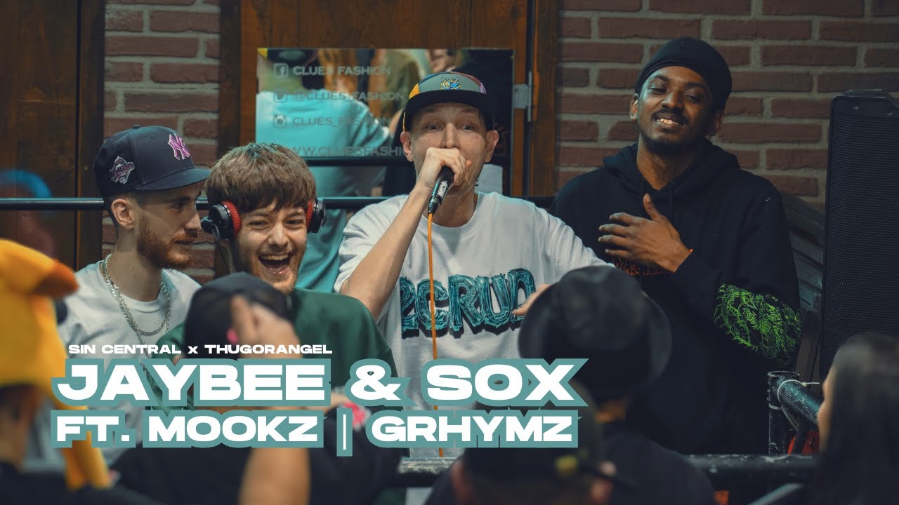 SIN CENTRAL POP-UP RAVE IN A CLOTHING STORE | JAYBEE ft. SOX x MOOKZ x ...