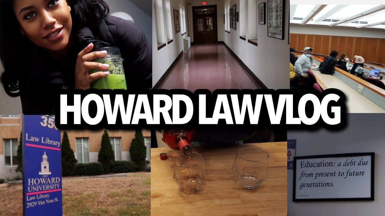 Day in the Life of a Howard Law Student - YouTube