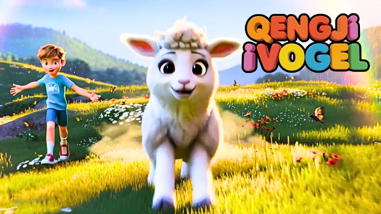Qengji i Vogël Bardhosh🐑 | Këngë Edukuese & Argëtim për Fëmijë - YouTube