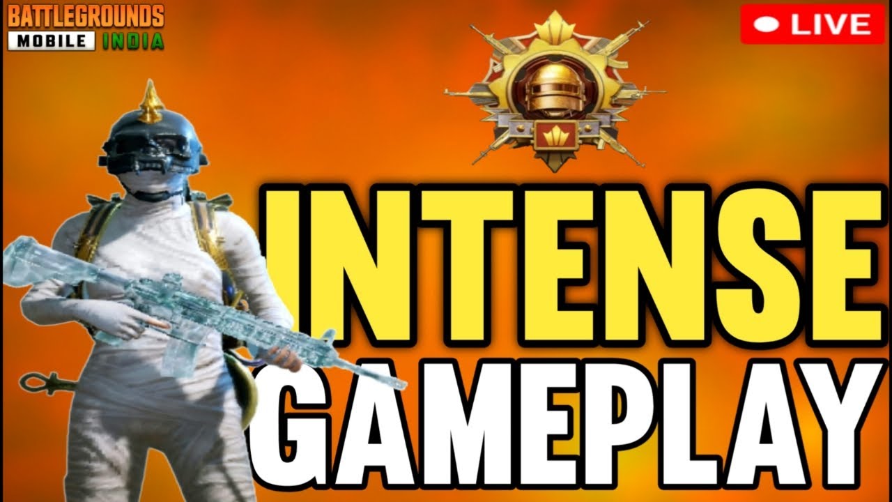 Bgmi Full Intense Gameplay | 3 Fingers Player @MRX_Mukesh_YT - YouTube