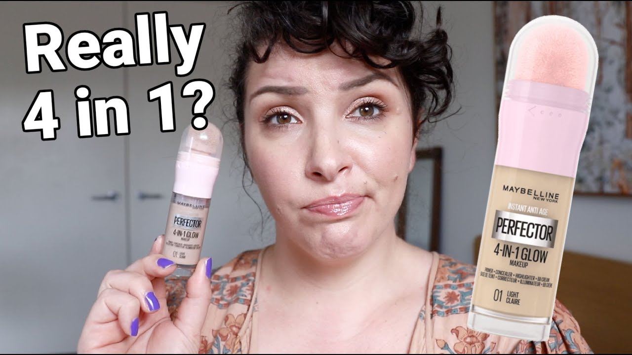 Maybelline Perfector 4 In 1 Glow Makeup Review Youtube