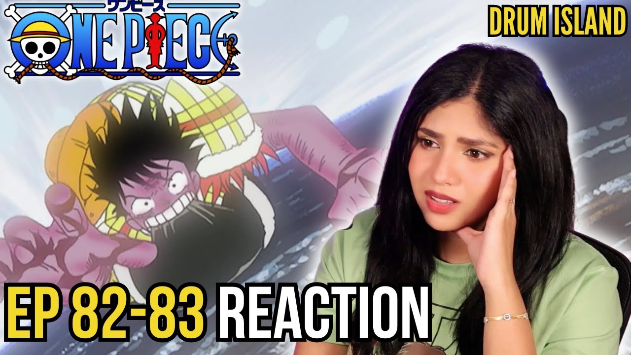 MAD RESPECT FOR LUFFY! 🫡| One Piece Episode 82 and 83 Reaction - YouTube
