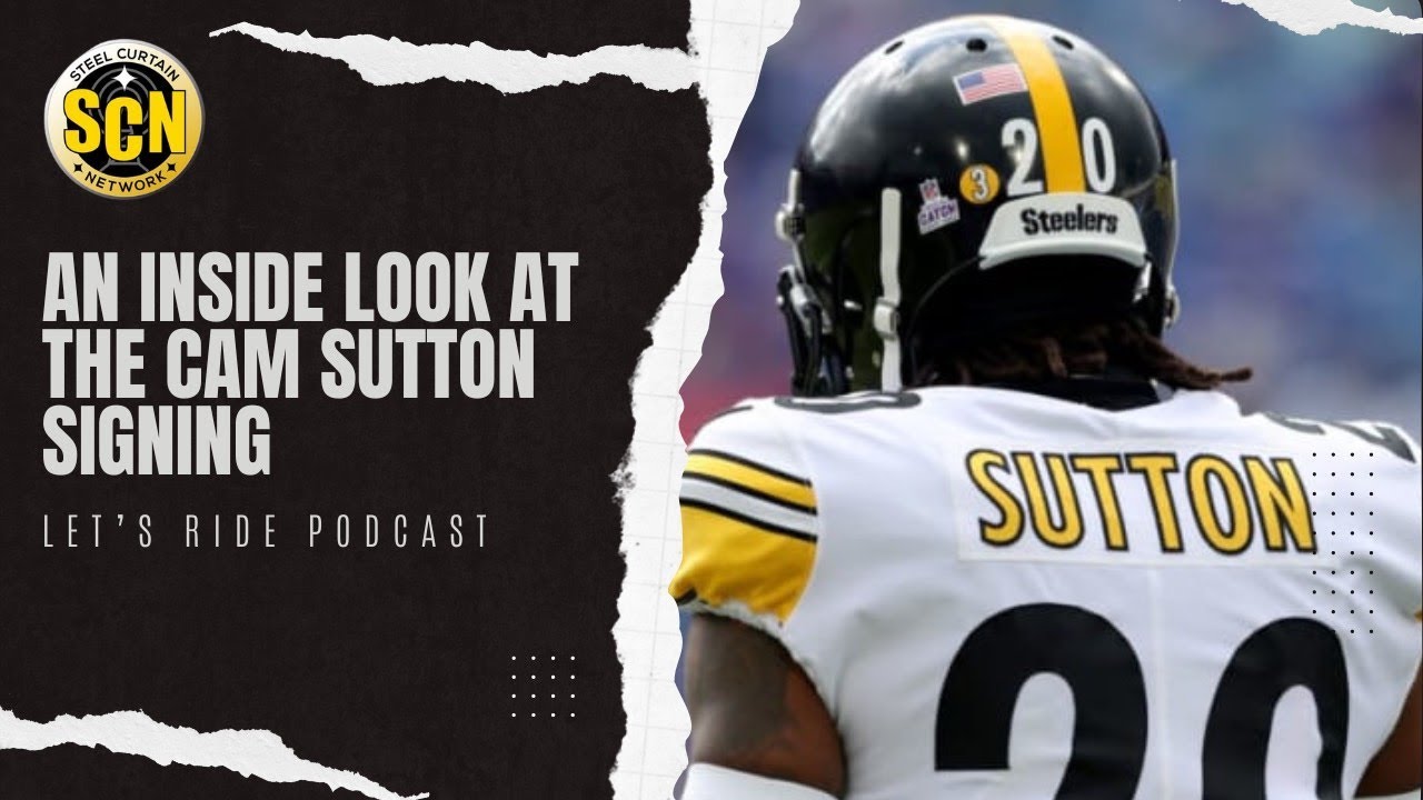 Let's Ride: An inside look into the Cameron Sutton signing - YouTube