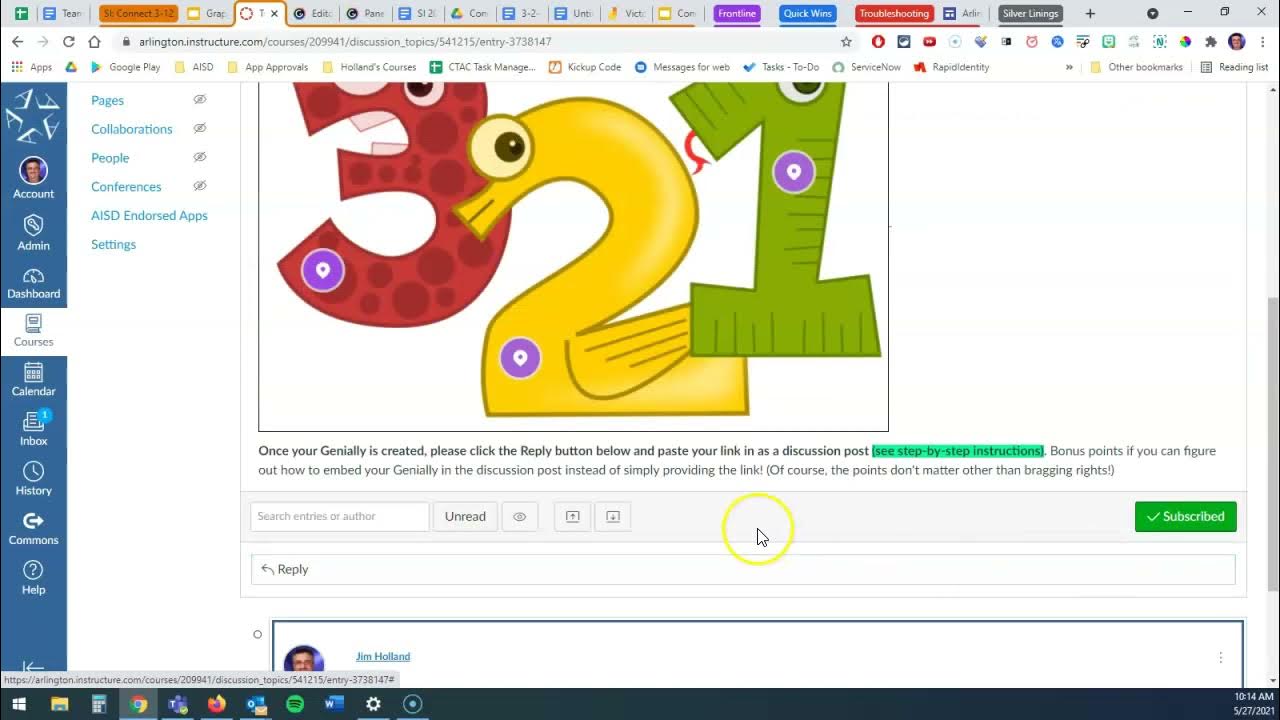 Sharing Genially In A Canvas Discussion YouTube sharing-genially-in-a-canvas-discussion-youtube