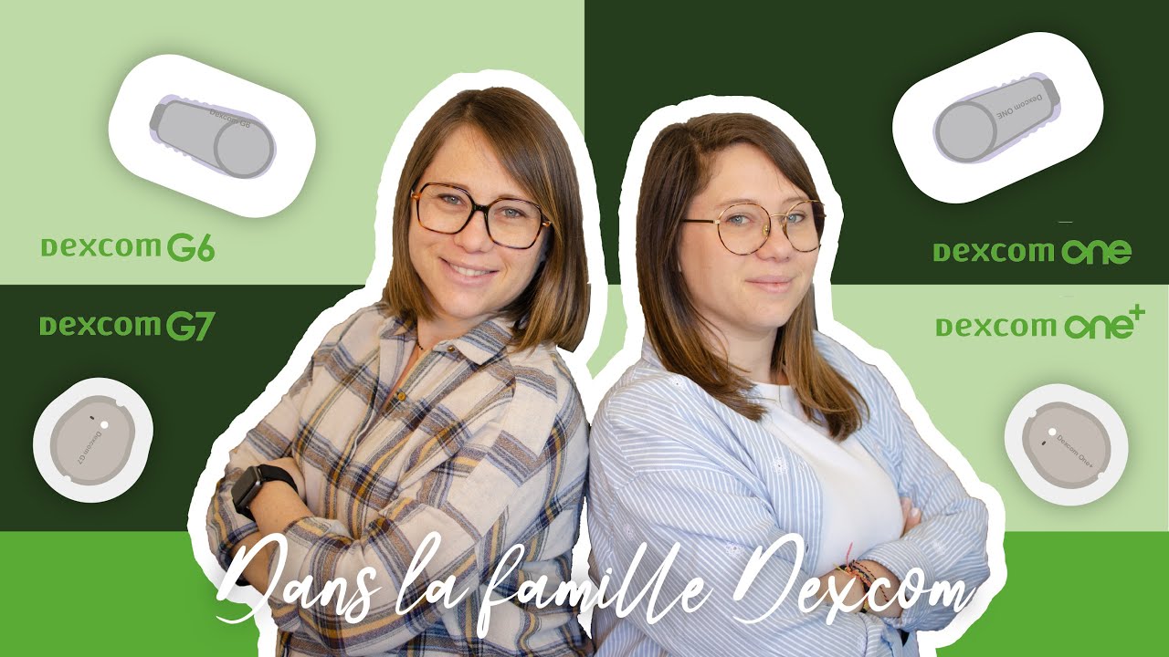 Dans la famille Dexcom, on veut... - YouTube