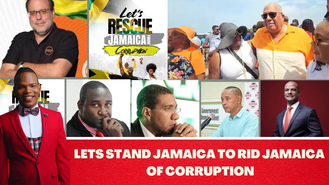 ANGRY JAMAICANS TALK UP THE THINGS ON DISGUSTED ANDREW HOLNESS ...