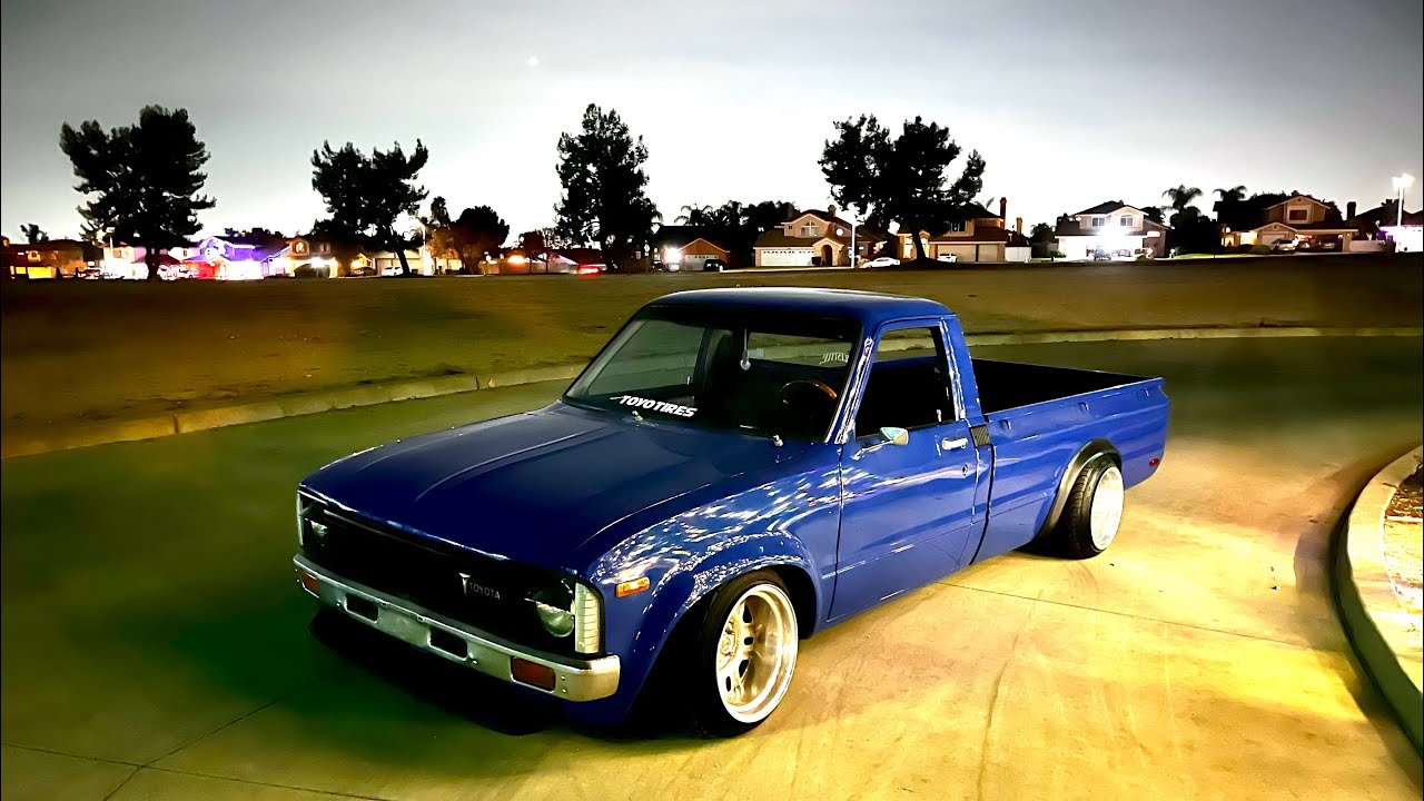 BIG REVEAL: STANCED TOYOTA MINI TRUCK IS BACK AND ALIVE! - YouTube