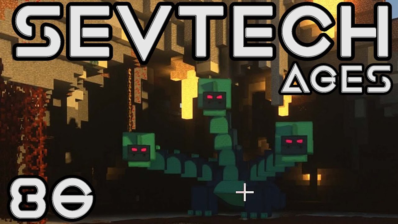 SevTech Ages | Episode 86 | Fiery Gears - YouTube