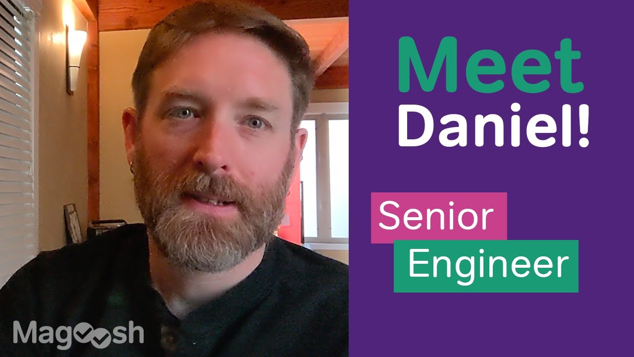 Magoosher Spotlight!: Meet Daniel! - YouTube