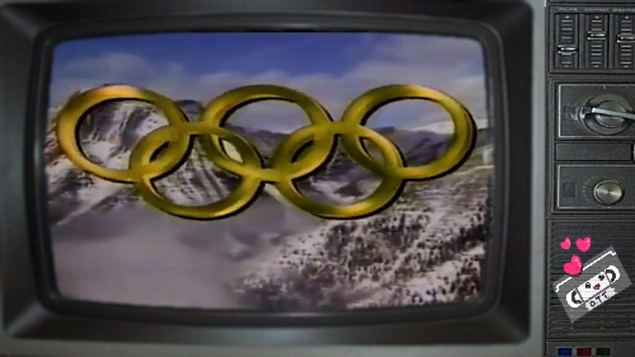 Olympic Rings Mountains Bumper 1988 - YouTube