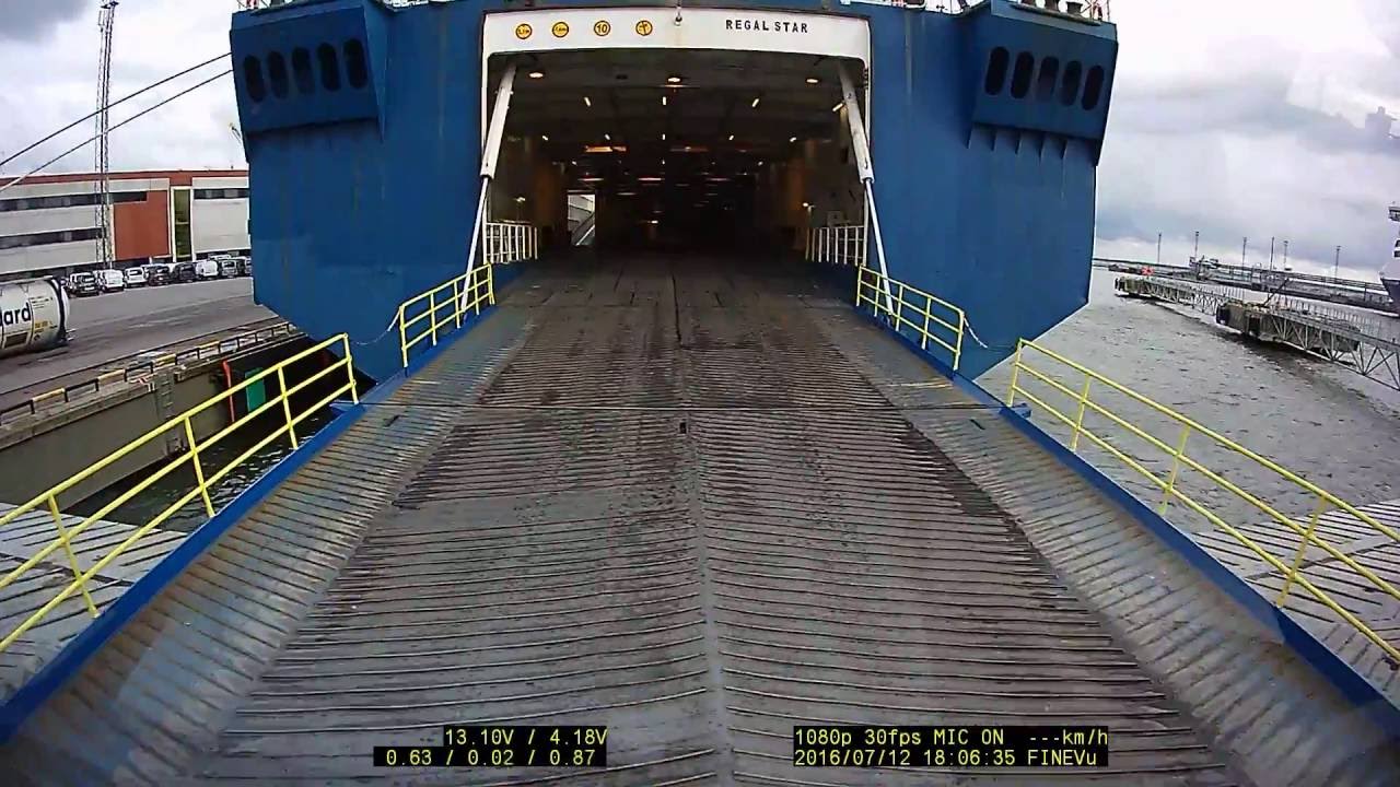 Ro/Ro Regal Star - YouTube